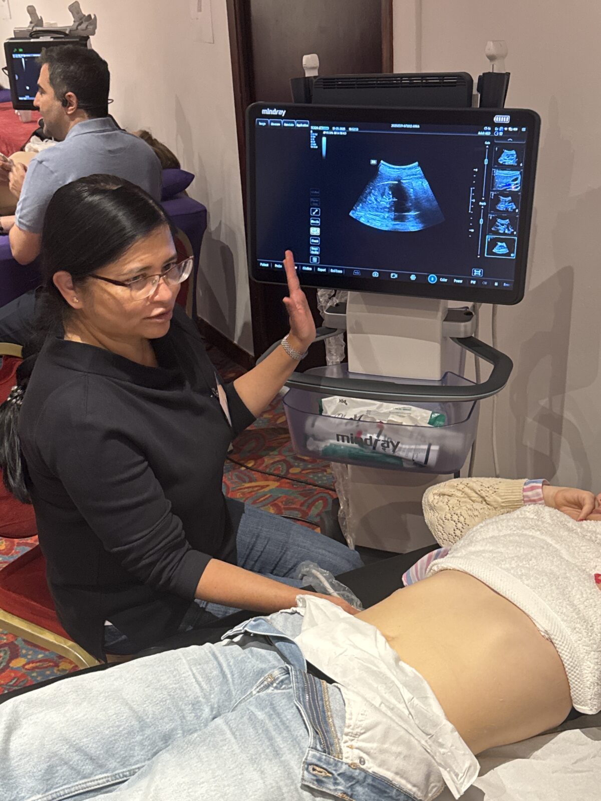 POCUS Workshop Nice France - Critical Care Sonography